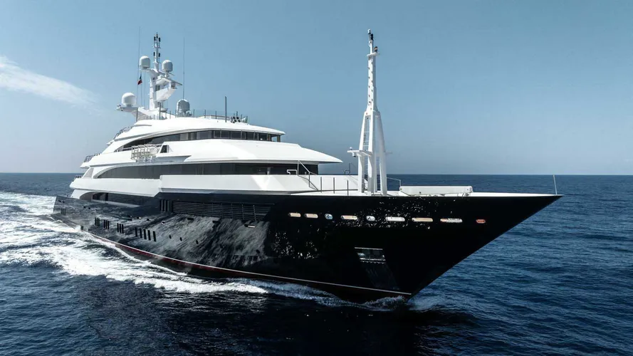 BATELLO yacht for charter (Oceanco, 80m, 2007)